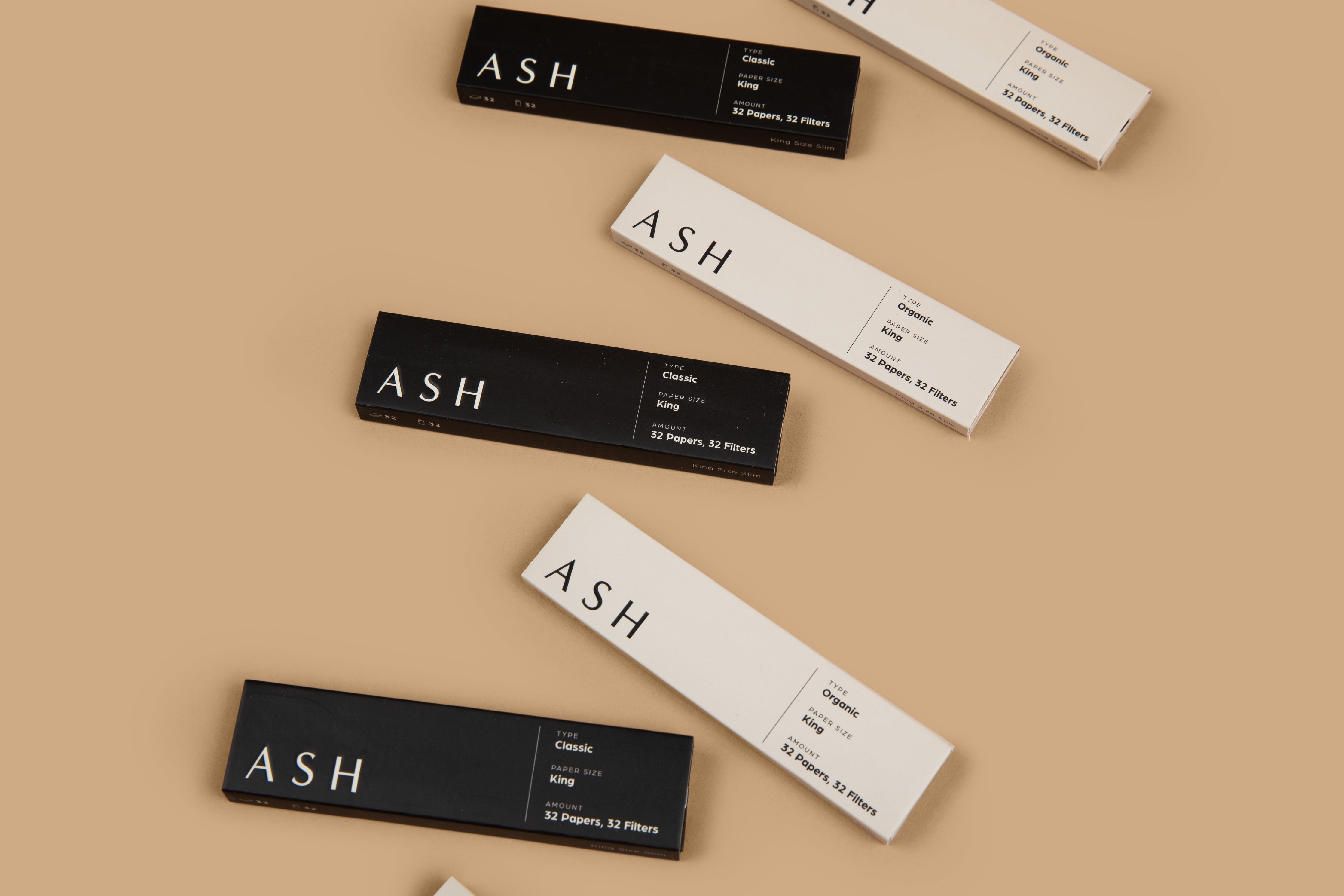Premium Rolling Papers – ASH