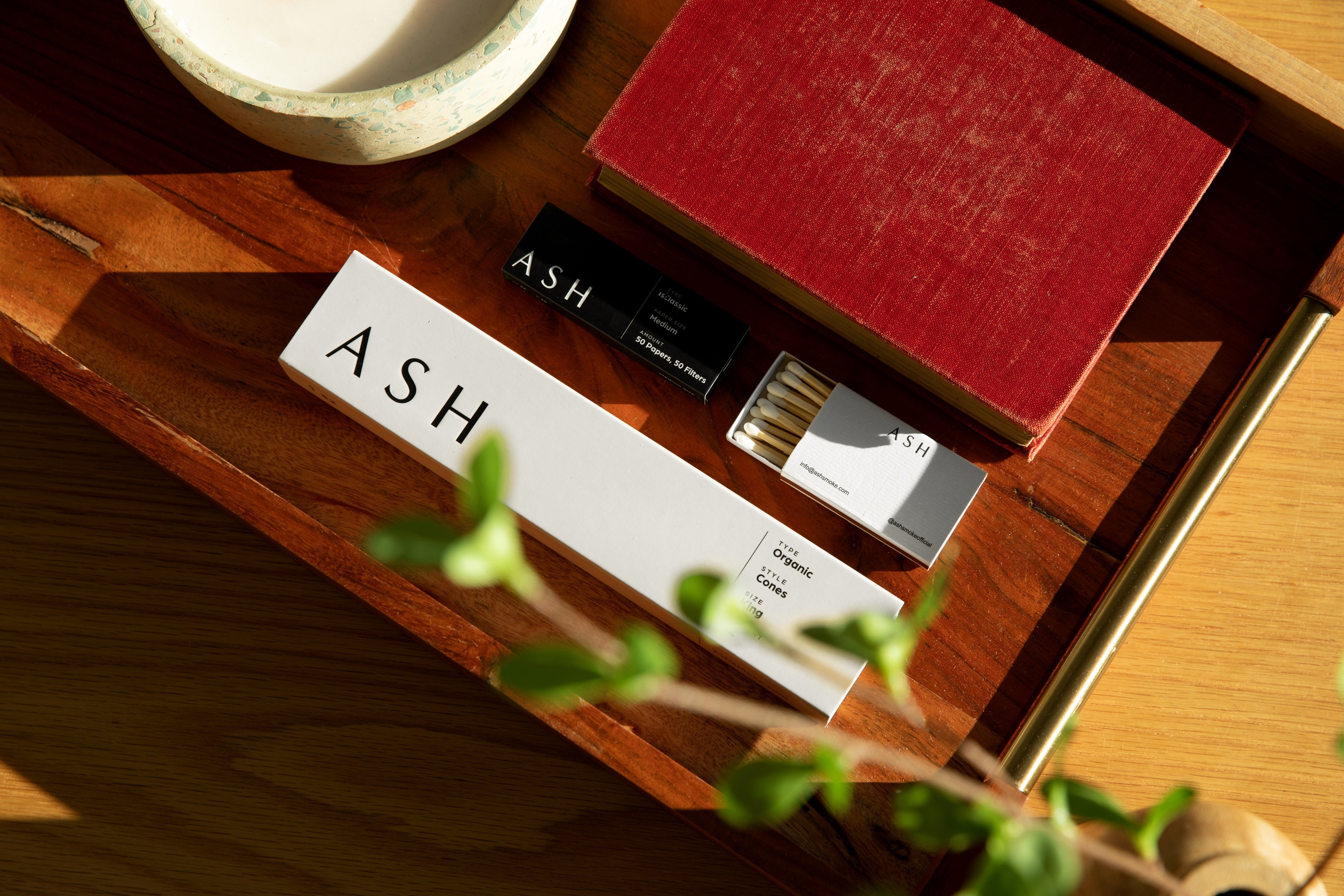 Pre-rolled Cones – ASH